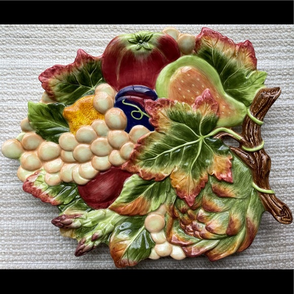 Fitz and Floyd | Holiday | Fitz And Floyd Classic Fall Brown And Rust ...